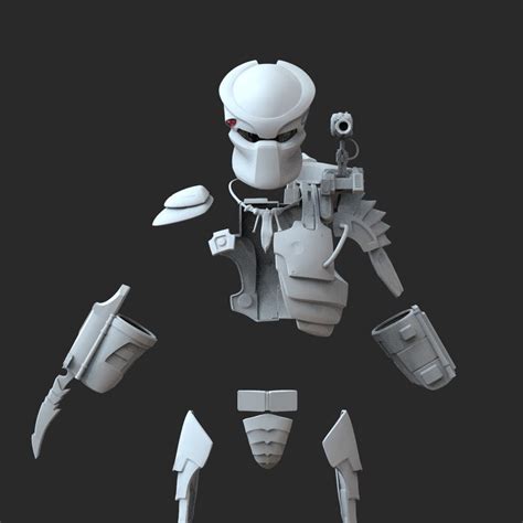 Predator Armor Adult Etsy