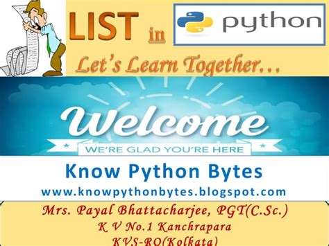 Final Revised List In Pythonpdf Programming Languages Computing