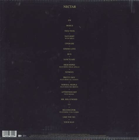 Joji Nectar Us Vinyl Lp —