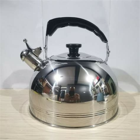 Jual Ceret Airceret Stainless Steel Bunyiceret Siulkettle Siul Besar 5 L Kode Br05 Di Seller