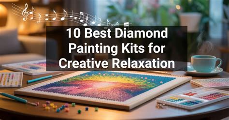 10 Best Diamond Painting Kits For Creative Relaxation Crafts And Sutch