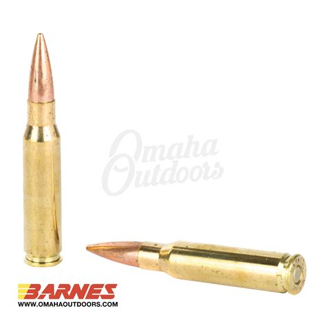 Barnes Precision Match 308 20 Rounds