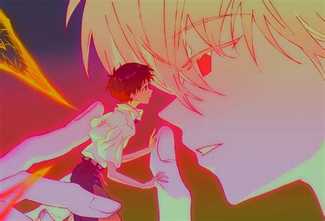 Ikari Shinji And Nagisa Kaworu Neon Genesis Evangelion And 1 More