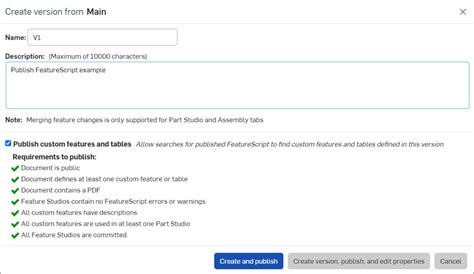 Add Custom Features
