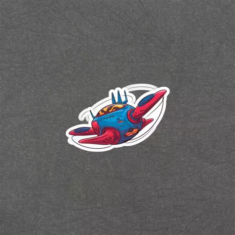 Retro Sci Fi Robot Ufo Spaceship Vinyl Sticker Decalphone Decal Water Bottle Stickers Vinyl