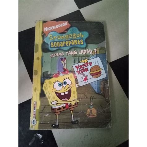 Spongebob Squarepants Comic Who Is The Hungry Edition Shopee Malaysia