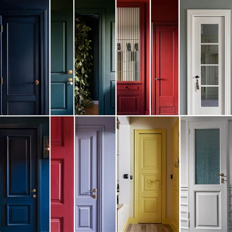 7 Trendy Interior Door Colors To Transform Your Home