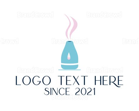 Essential Oil Diffuser Logo Brandcrowd Logo Maker