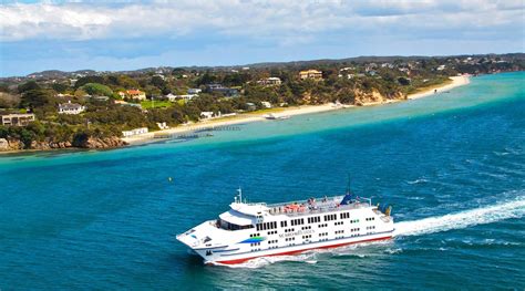 Searoad Ferries Queenscliff Point Lonsdale Victoria Ferry To Sorrento