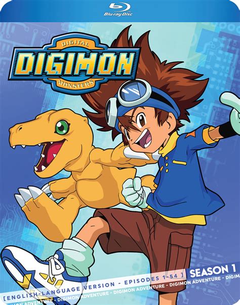 Digimon Season 1 Mega Forms