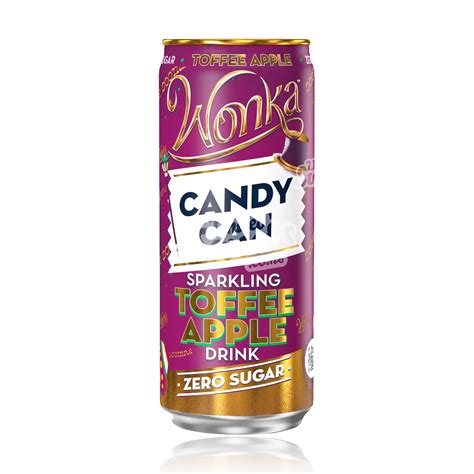 Candy Can Wonka Toffee Apple 330ml United Sweets