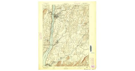 1894 Map Of Poughkeepsie Ny — High Res Pastmaps