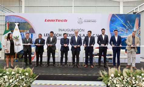 Lemtech Invests Us10 Million In Querétaro Mexiconow
