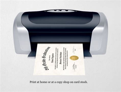 8th Grade Graduation Diploma 5th Grade Graduation Or Promotion