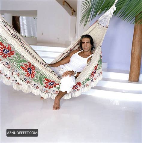 Alejandro FernÁndez Feet Aznudefeet Men