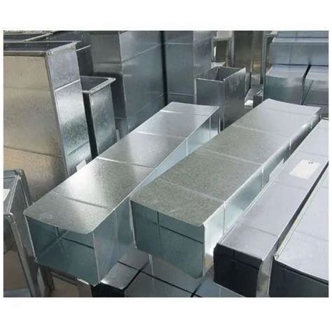 Ac Gi Rectangular Duct For Industrial At ₹ 900square Meter In Noida