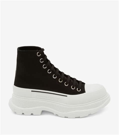 Alexander Mcqueen Alexander Mcqueen Tread Slick High Top Sneakers