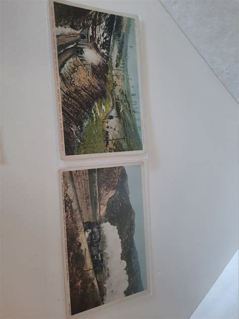 Fred Harvey Santa Fe Rr Postcards Etsy
