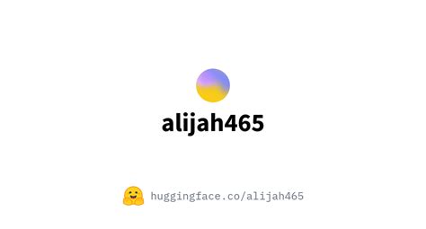 Alijah465 Alijah