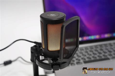방송용 콘덴서 마이크 추천 조이트론 캐스터2 괜찮은데 네이버 블로그