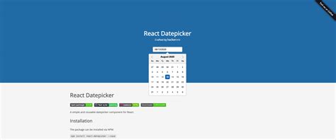 The React Calendar Component Library And Examples Themeselection