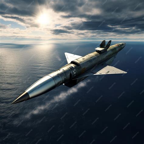 Premium Photo High Quality Ultradetailed Military Tomahawk Cruise