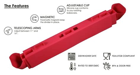 Bakesplit Is A Pan Divider That Lets You Cook For All Picky Eaters