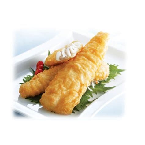 Tempura Fish Fillet Subi 85gm 40pcsctn Shinn Grocer