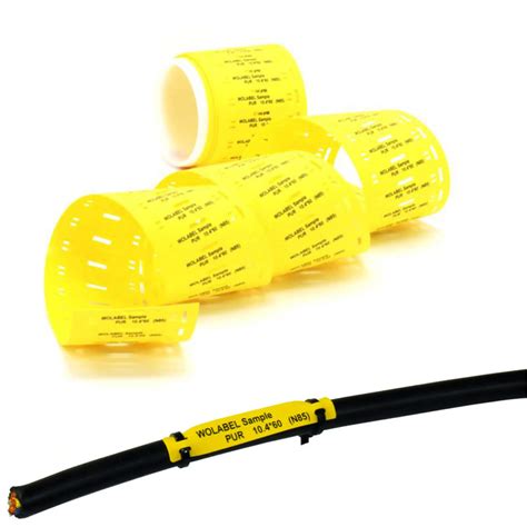 Pvc Cable Tag Pvc Cable Markers Dingdong Electrical