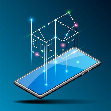 사물 인터넷 Iot 스마트 연결 및 제어 장치 산업의 네트워크와 언제 어디서나 상주하는 인터넷으로 누구나 어떤 기업이든