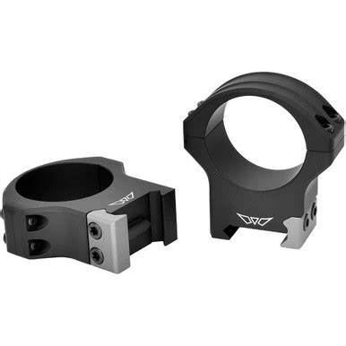 Warne Hyperlite Scope Rings Matte Black 34mm High Freedom Armory