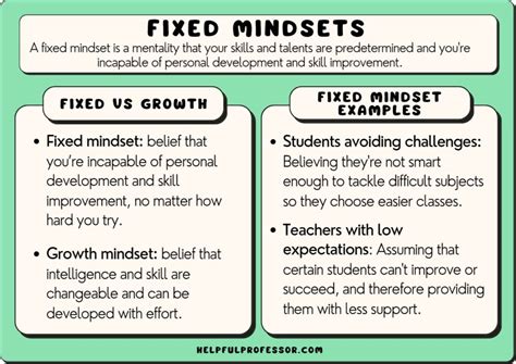 18 Fixed Mindset Examples 2025