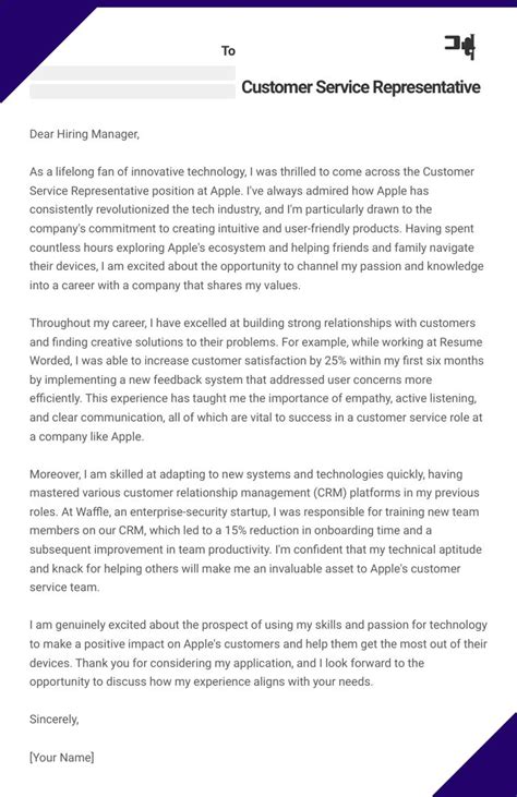 14 Customer Service Representative Cover Letter Examples Plus Recruiter Insights Updated For 2025