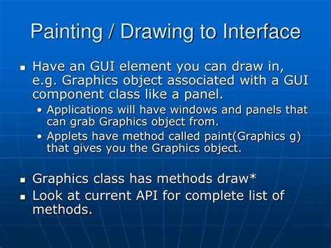 Ppt Gui Development In Java Powerpoint Presentation Free Download
