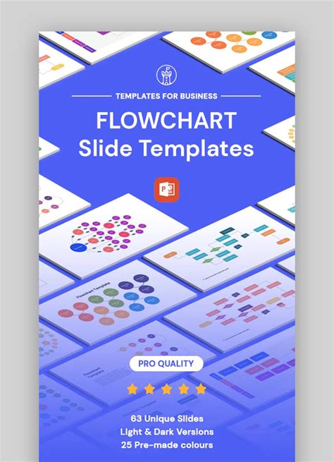 Top PowerPoint Flowchart Templates Designs For