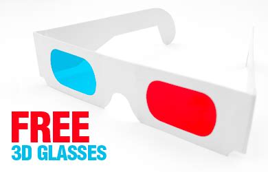Free 3d Glasses From Rainbow Symphony