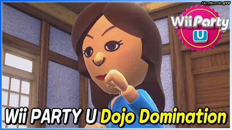 Wii Party U Dojo Domination Advanced Mode 도장깨기 Wiiパーティーu チャレンジ