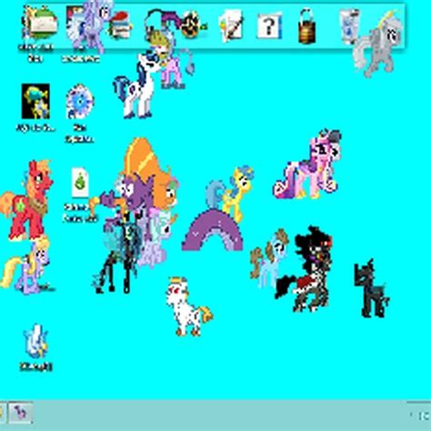 Mlp Fim Desktop Icons