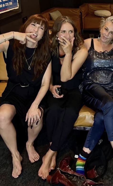 Missy Higginss Feet