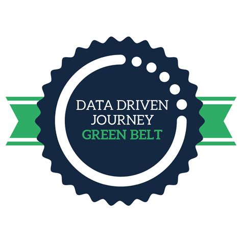 informa ignite data driven journey green belt credly