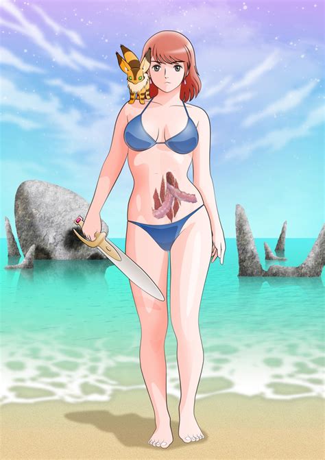 Rule 34 1girls Bikini Gore Sex Solo Standing Swimsuit 4199566