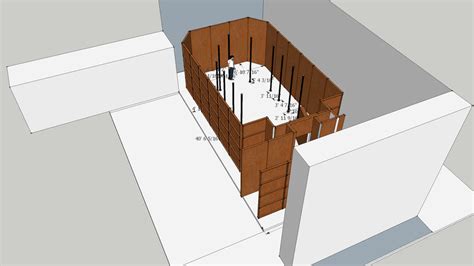 9 Eleven Bollywood Movie Film Set Dungeon Lair Of The Bad Guy 3d