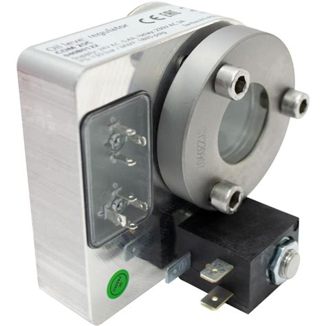 Danfoss 040b0122 Oil Level Regulator Com 20c Includes Coil 230v Max Operating Pressure 870 Psi