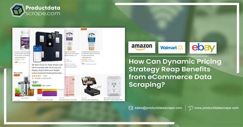 How Can Dynamic Pricing Strategy Reap Benefits From Ecommerce Data Scraping