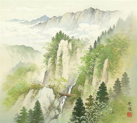 瞧瞧这水墨画和我们的国画的区别 第3页 Cnd设计网 中国设计网络首选品牌