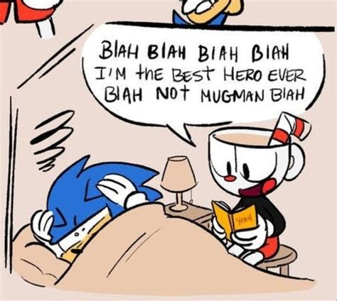 Cuphead And Sonic