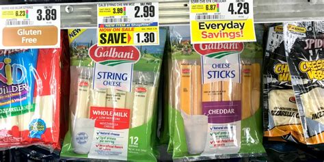Galbani String Cheese Just 1 99 At Shoprite Living Rich With Coupons®