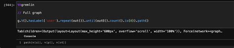 BUG Graph Tab Doesn T Render In Amazon SageMaker Studio Jupyter Lab Issue Aws Graph