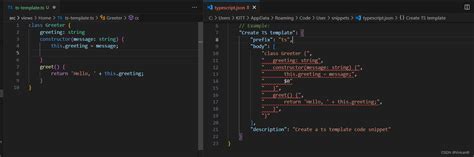 (实用)如何在vscode设置自己的代码片段,提高开发效率vscode代码片段 Csdn博客 (实用)如何在vscode设置自己的代码片段,提高开发效率vscode代码片段 Csdn博客