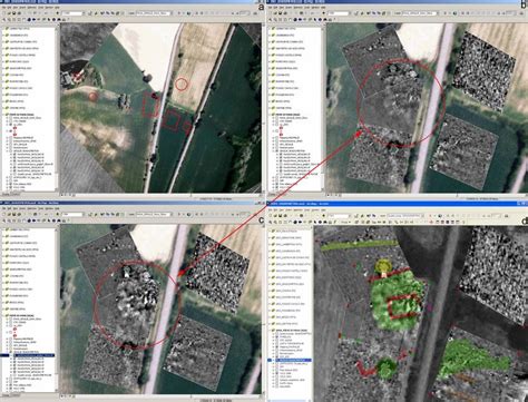 Mapping Process Of The Whole Archaeological Record A The Red Areas